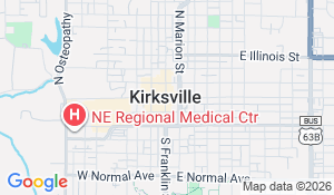 Kirksville Map
